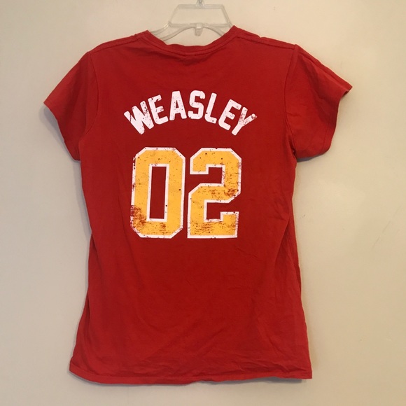Gildan | Tops | Red Weasley Tee | Poshmark